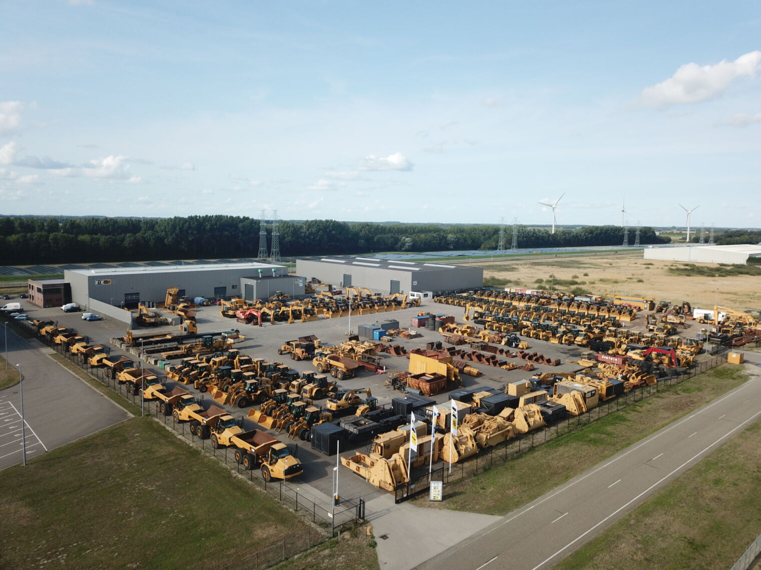 JR Trading - Your reliable partner in used equipment