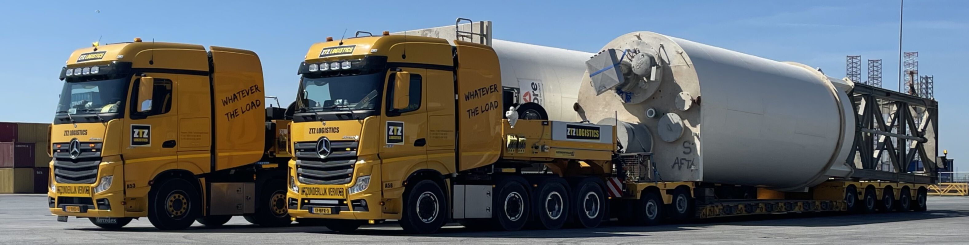Logistics - JR Trading | Your reliable partner in used equipment